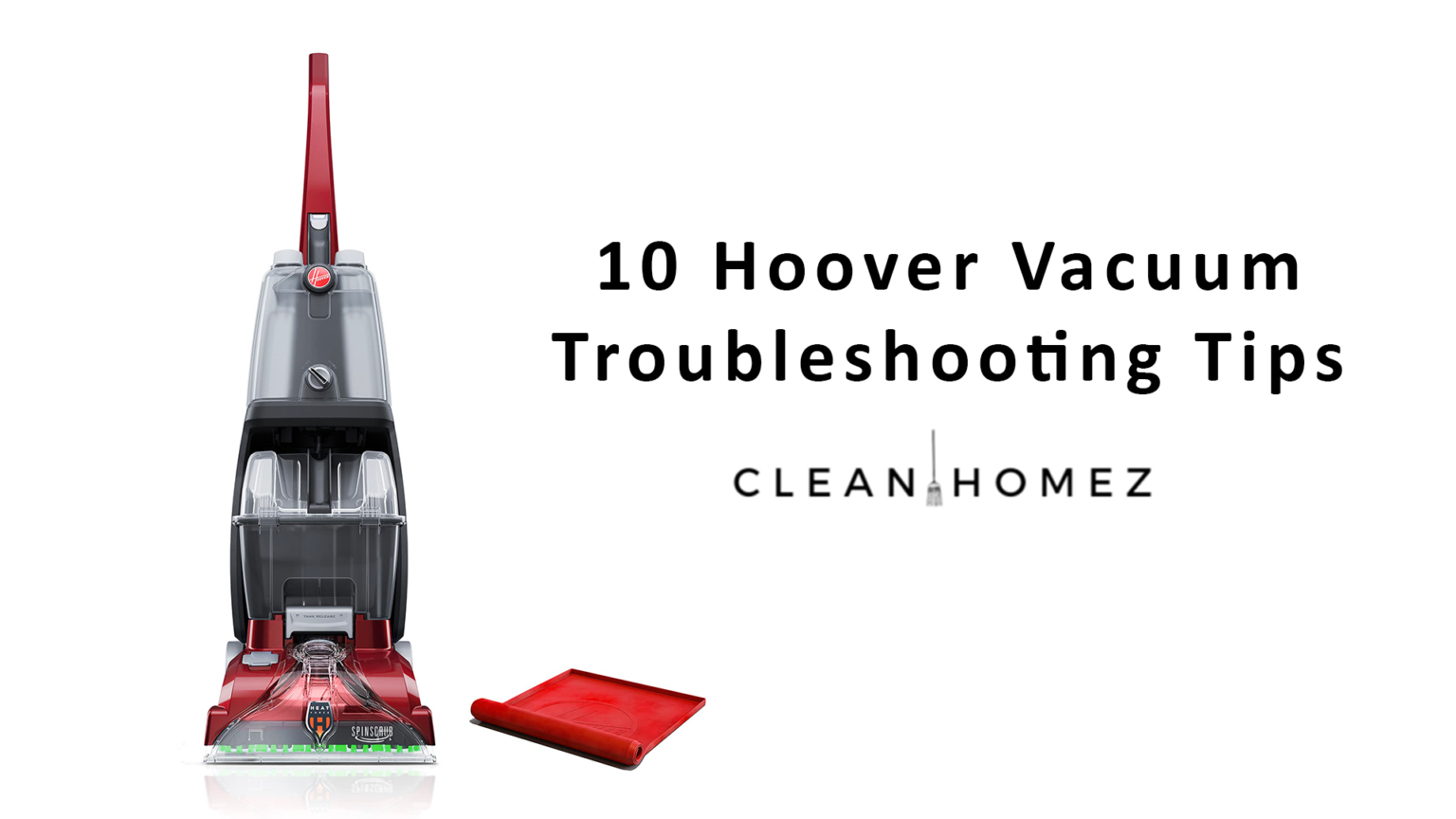 Hoover Carpet Cleaner Not Spraying Water? Here’s What to Do (10 Fixes)