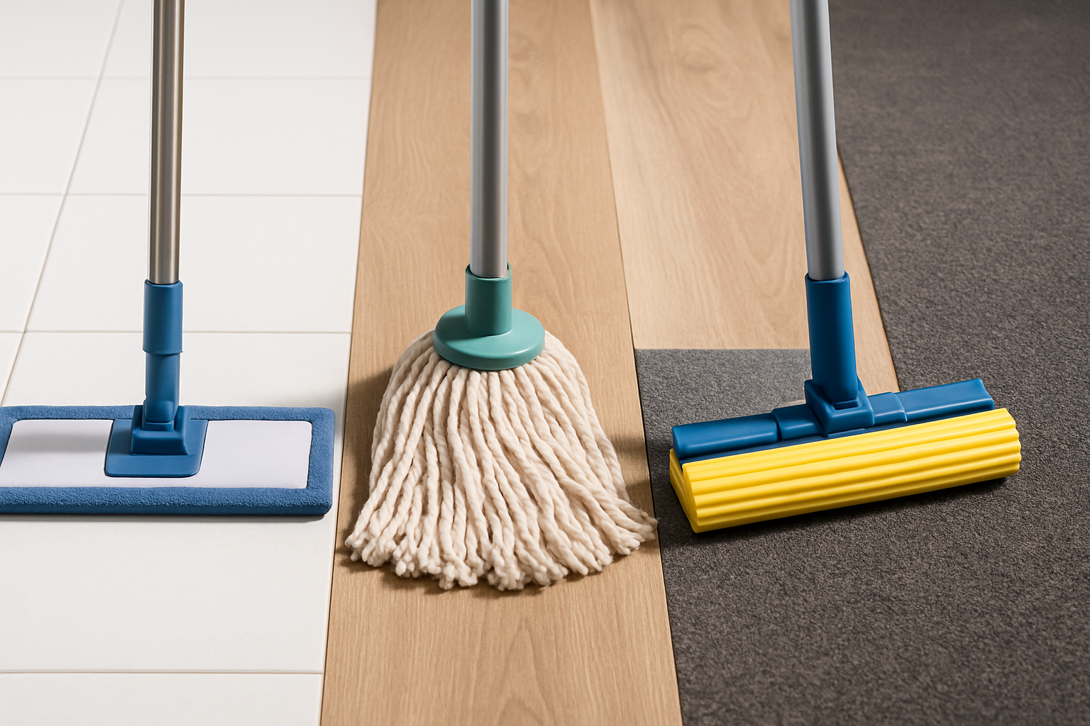 Best Mops for Different Floor Types: Complete Buying Guide