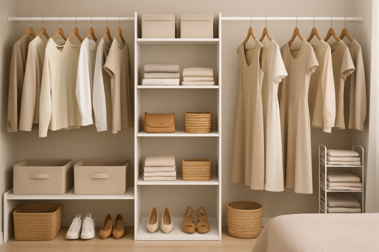 Closet Organization Systems Under $100: 8 Budget-Friendly Ideas