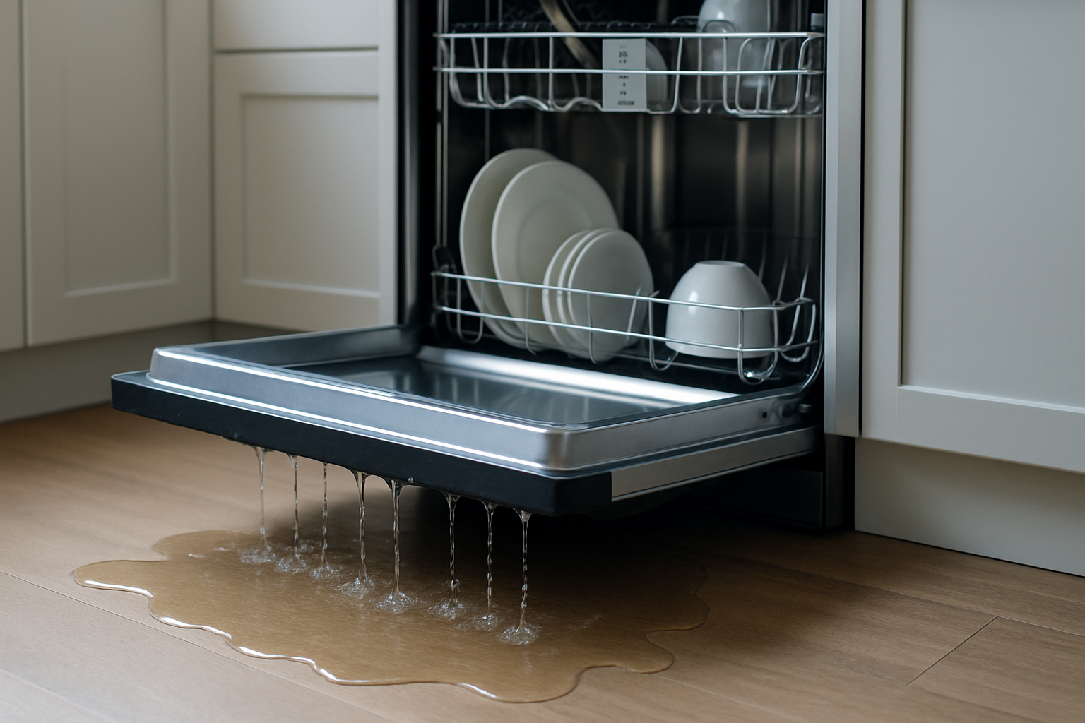 My Dishwasher Is Leaking Water