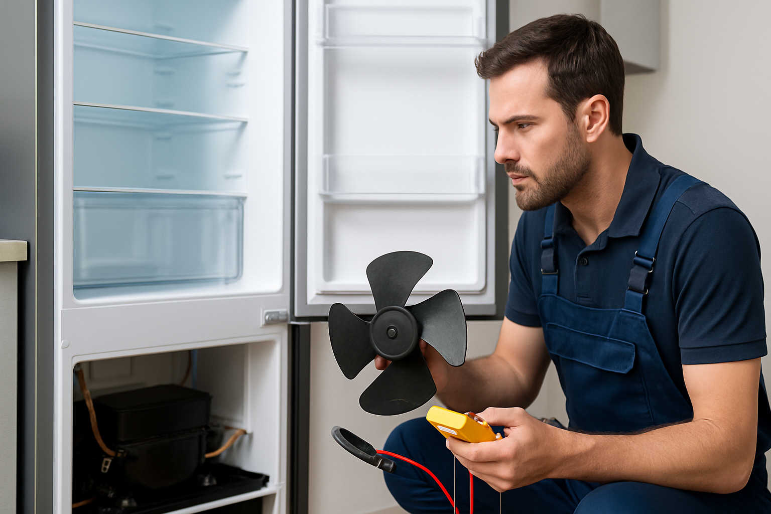 Why Your Refrigerator Is Not Spinning (And How to Fix It)