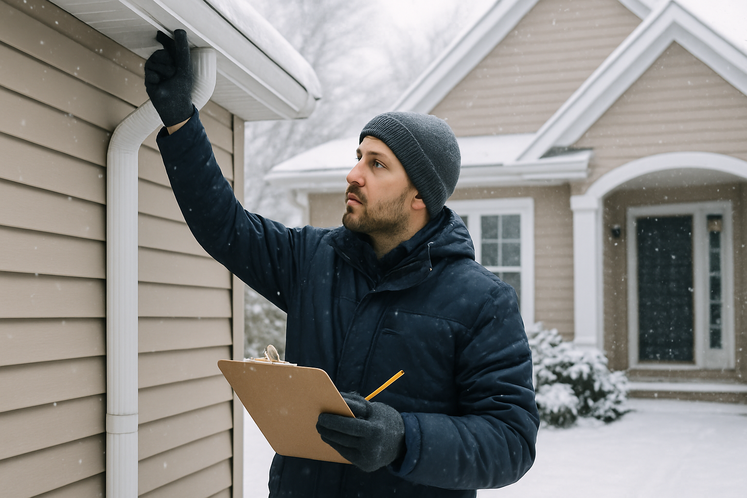 Winter Home Maintenance Checklist: Prevent Costly Repairs